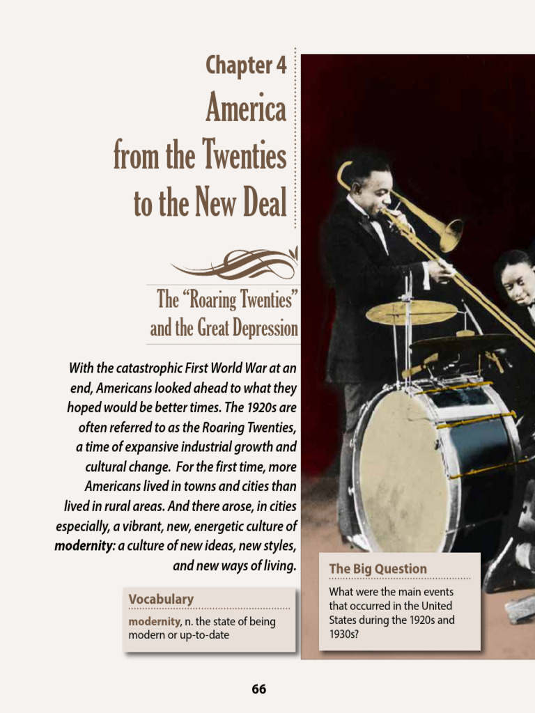 Dust Bowl Blues: A 1930s Perspective | PDF | Great Depression ...