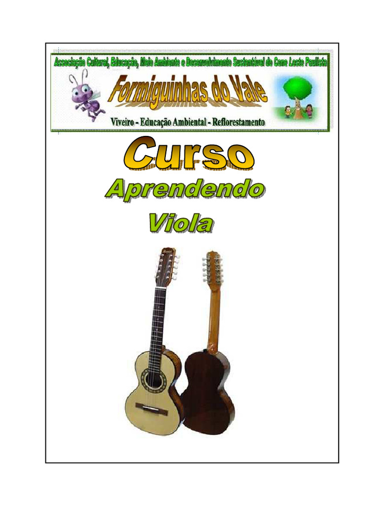 Aprendendo Viola Caipira | PDF