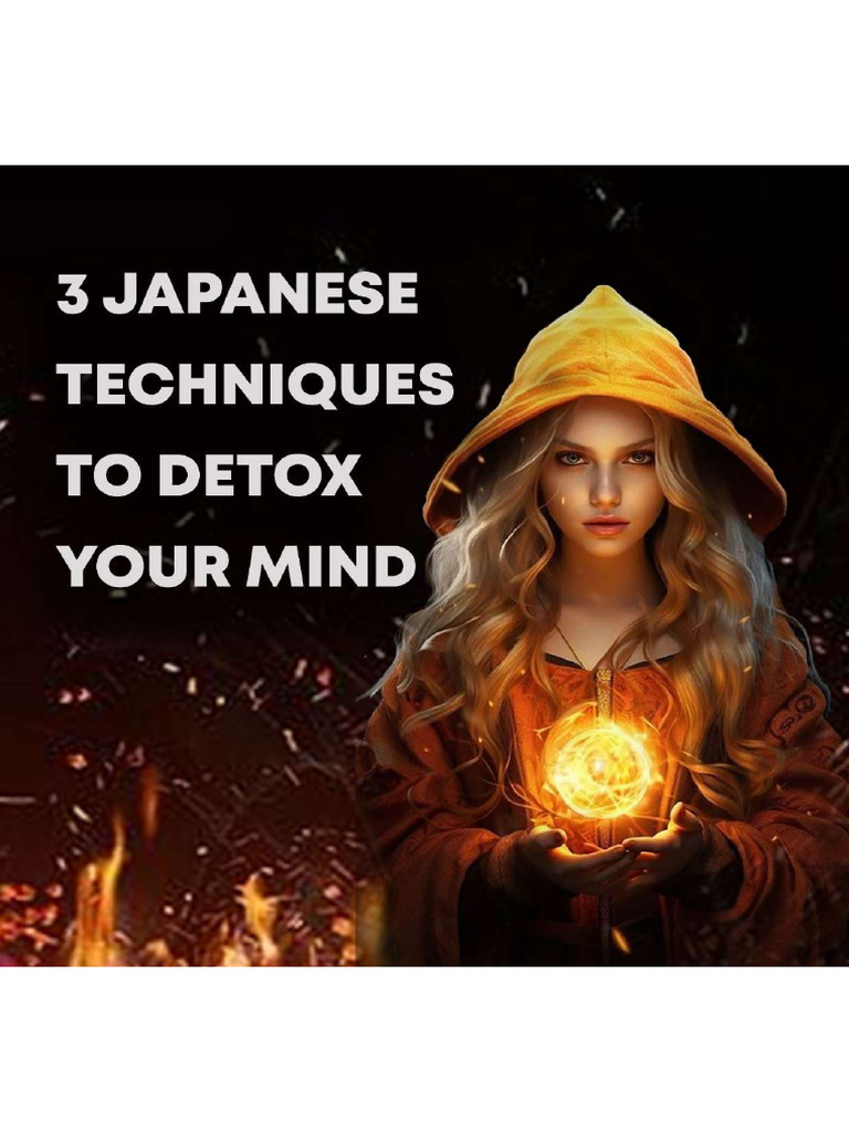 Japanese Techniques Carousel | PDF