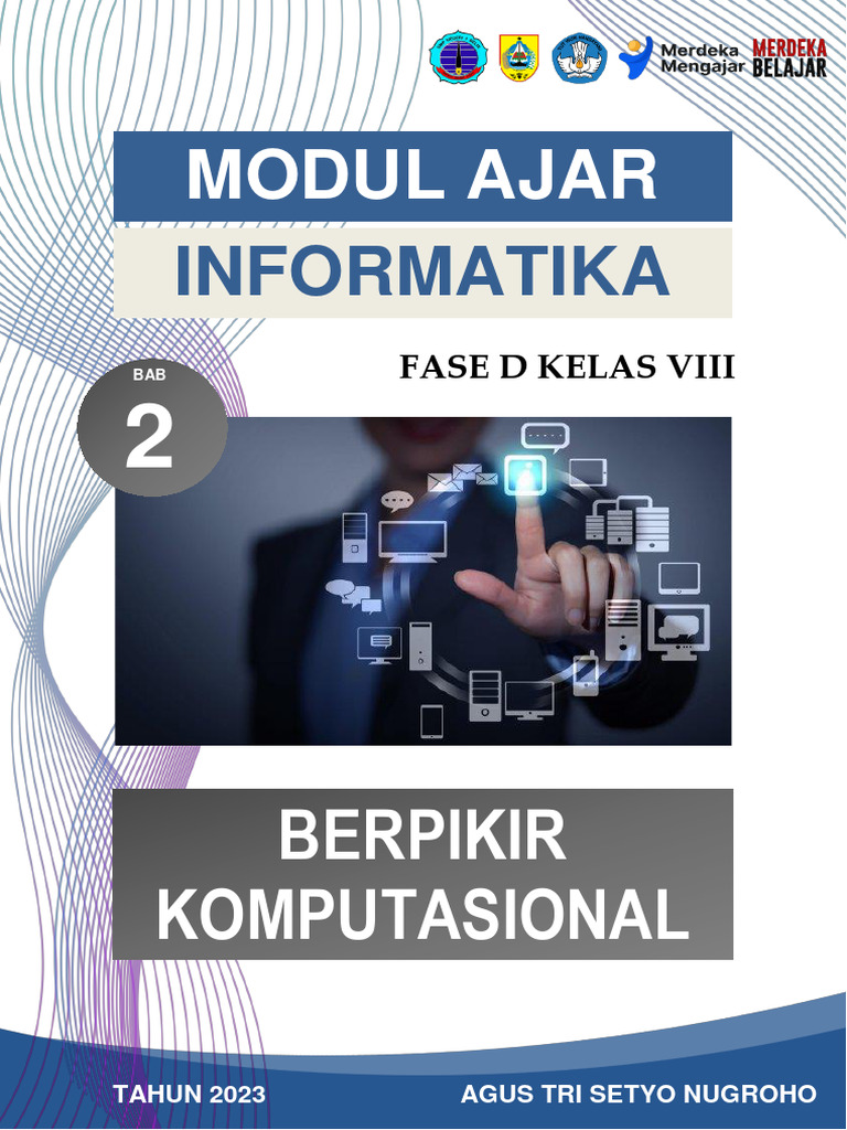 Ma Bab 2-BK Informatika Kelas 8 | PDF
