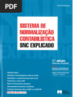01 - SNC Plano de Contas | PDF