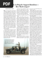 Tactical Convoy Planning Guide | PDF | Reconnaissance | Convoy