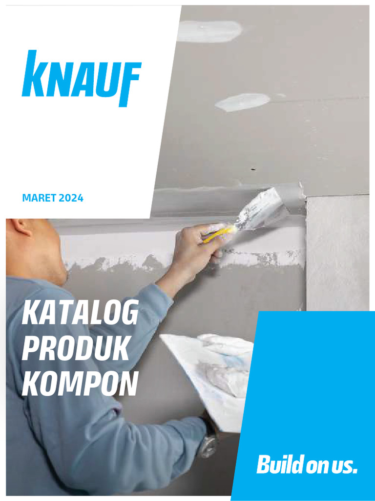 Katalog Produk Kompon Knauf 2024 | PDF