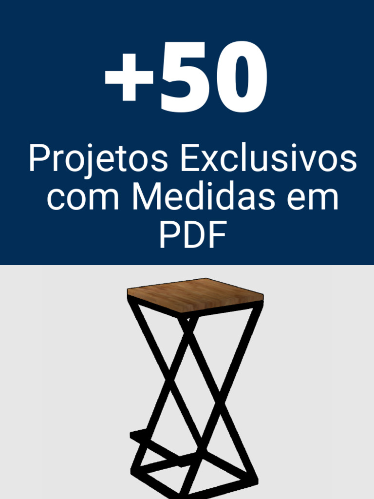 + de 50 Projetos em PDF | PDF