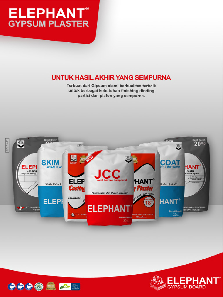 Elephant Plaster | PDF