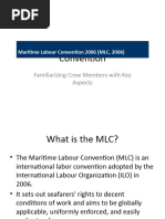 Hours of Work and Rest - MLC 2006 | PDF | Sailor | Working Time