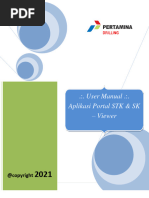 User Manual Portal STK | PDF | Komputer