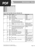 8F End of Unit Test Standard (S) 1.0 | PDF | Chemical Elements ...
