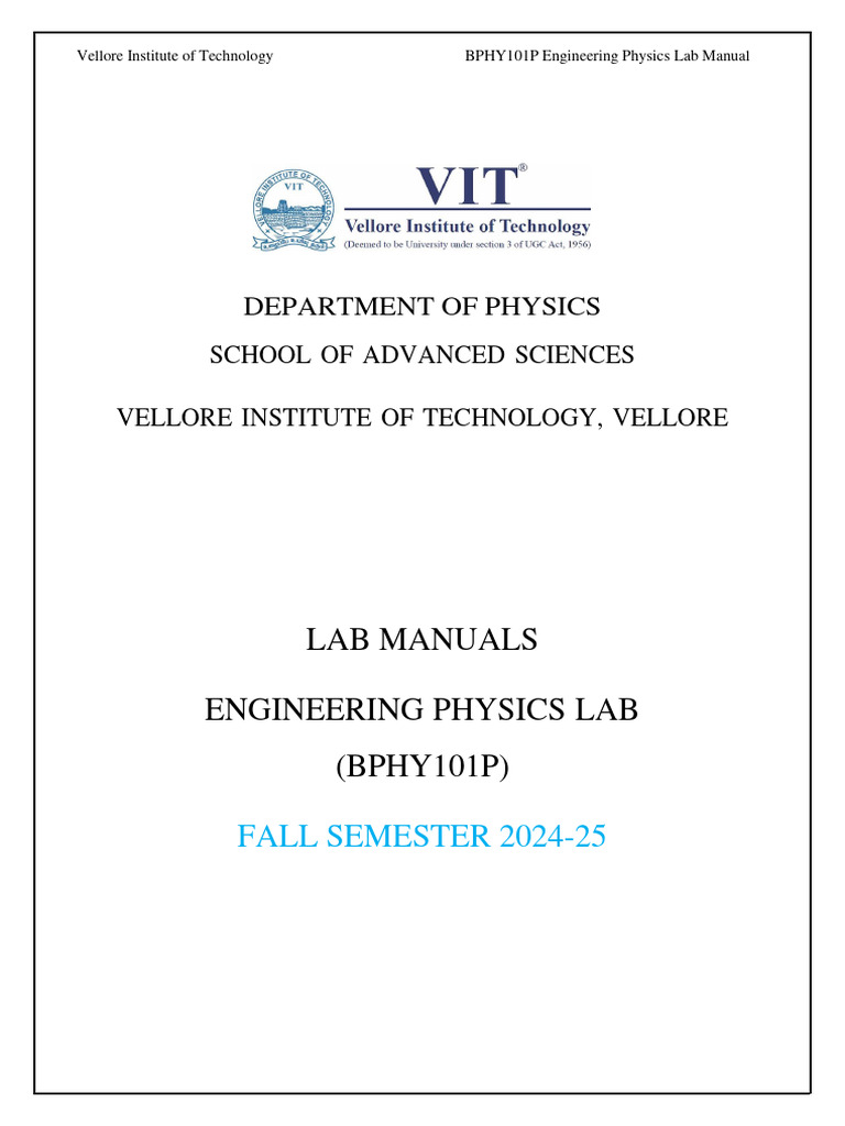 FALLSEM2024-25 BPHY101P LO VL2024250105990 2024-08-02 Reference ...