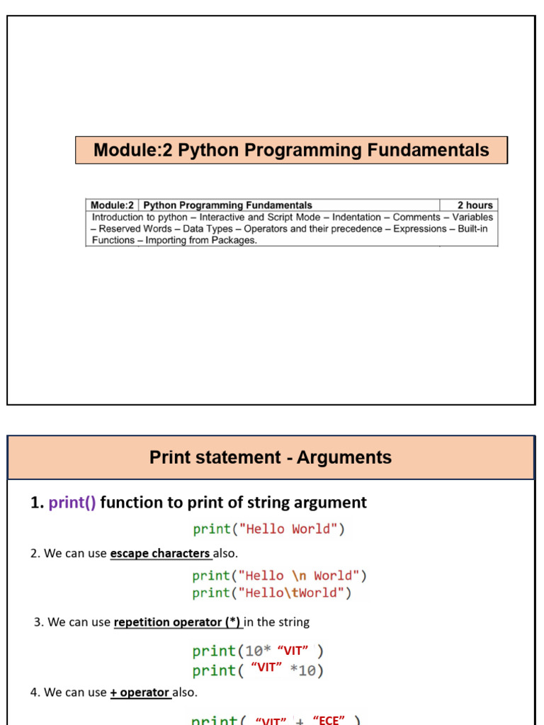 FALLSEM2024-25 BCSE101E ETH VL2024250107671 2024-08-06 Reference-Material-I | PDF | Data Type ...
