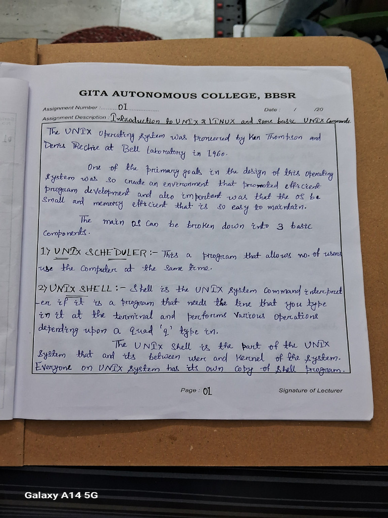 OS Experiment 1 2 3 | PDF