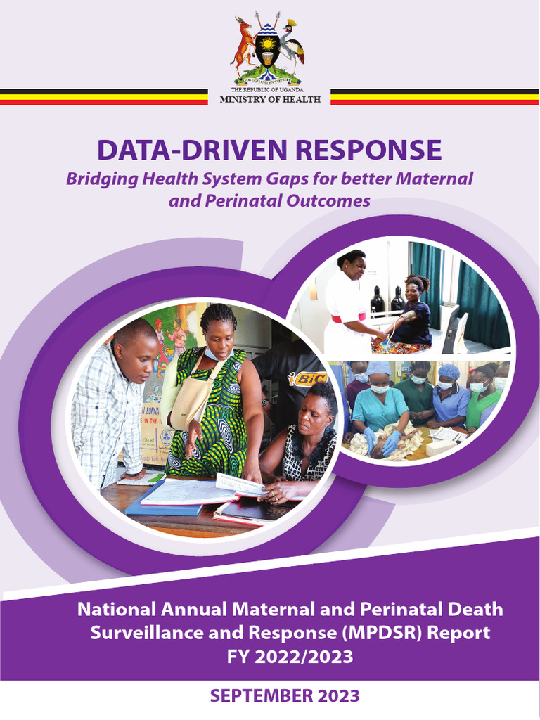 National MPDSR Report For FY 2022-2023, 7th Edition | PDF | Maternal ...