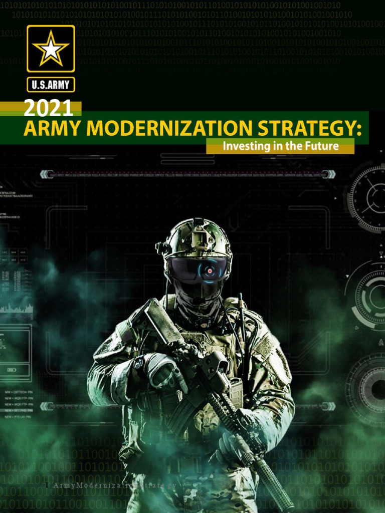 2021 Army Modernization Strategy | PDF | United States Army ... 2021 Army Modernization Strategy | PDF | United States Army ...