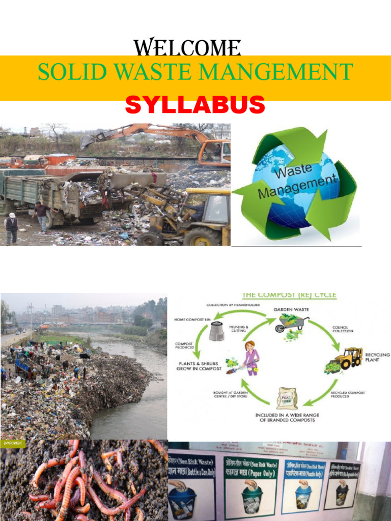 ch-1 Introduction, Development of SWM | PDF | Waste | Waste Management