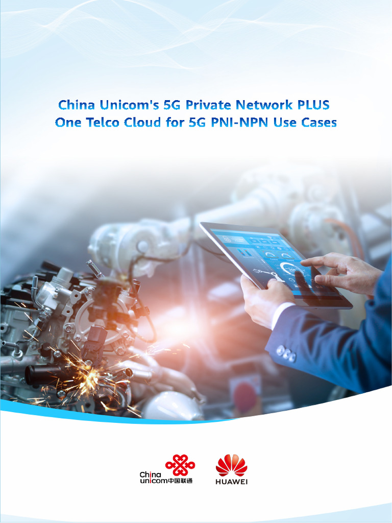 5g Pni NPN Use Case en v2 | PDF | Computer Network | Cloud Computing