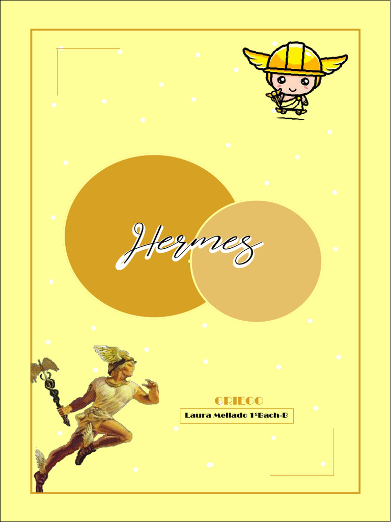 HERMES | PDF | Odiseo | Mitología griega