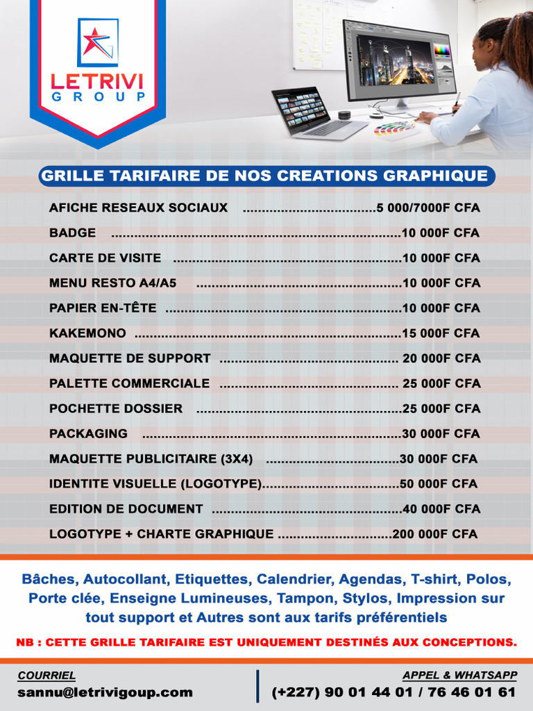 Grille Tarifaire | PDF