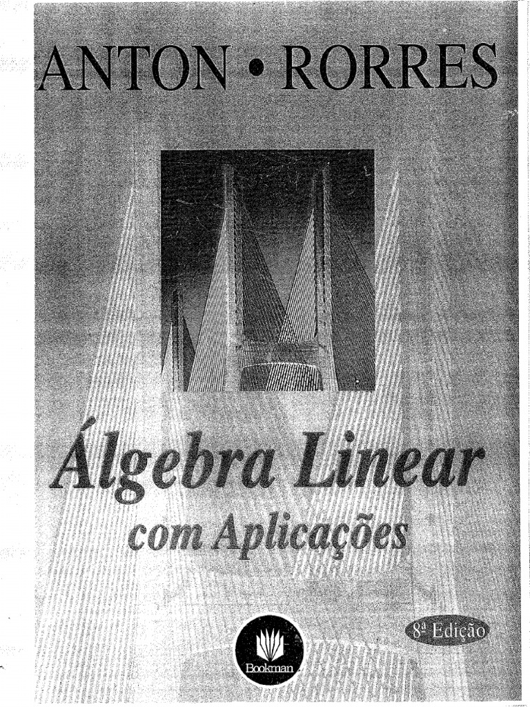 Anton Rorres Algebra Linear | PDF