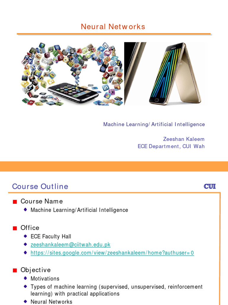 Neural Networks in Machine Learning | PDF | Artificial Neural Network | Machine Learning