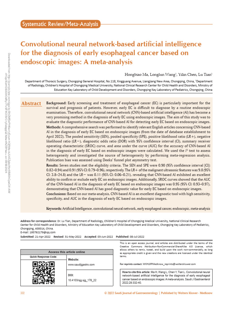 Paper 03 | PDF | Sensitivity And Specificity | Medical Diagnosis