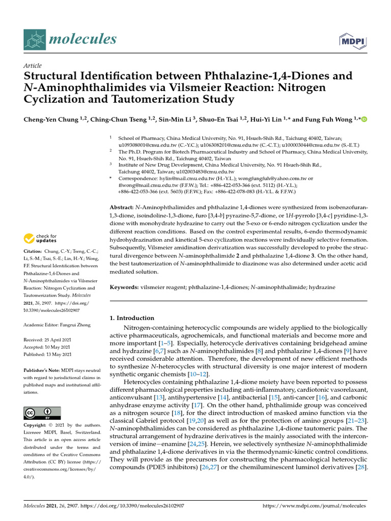 O-Aminophenol (Acoh) II | PDF | Proton Nuclear Magnetic Resonance | Amine