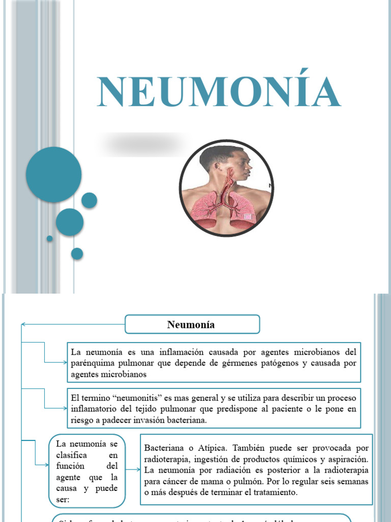 NEUMONIA | PDF | Neumonía | Pulmón