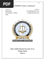 McDonald's Hot Coffee Lawsuit Explained | PDF