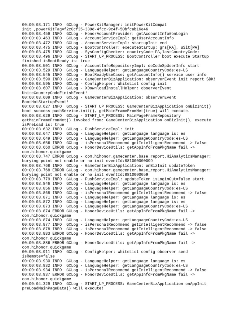 GC 2024 07 23 | PDF | Hypertext | Computer Data