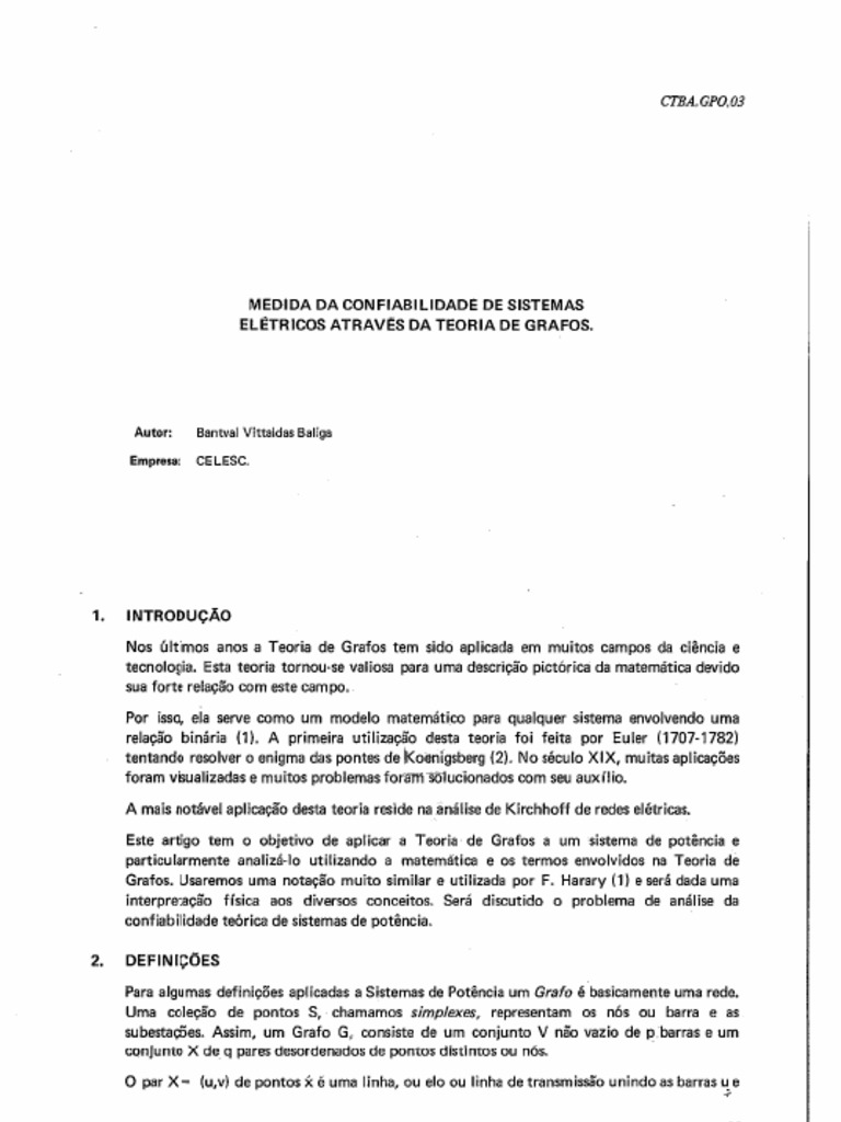 III - SNPTEE - CTBA - Gpo - 03 | PDF