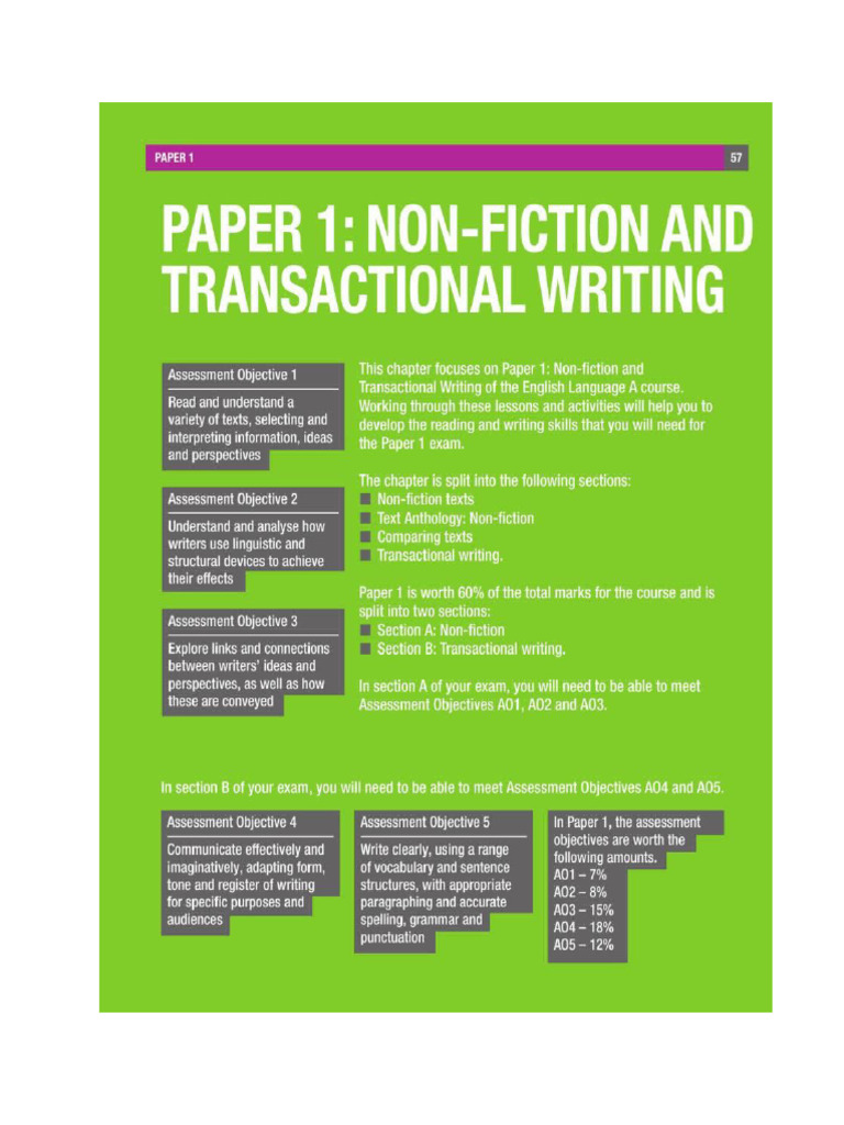 Year 10 Notes | PDF | Non Fiction | Newspapers