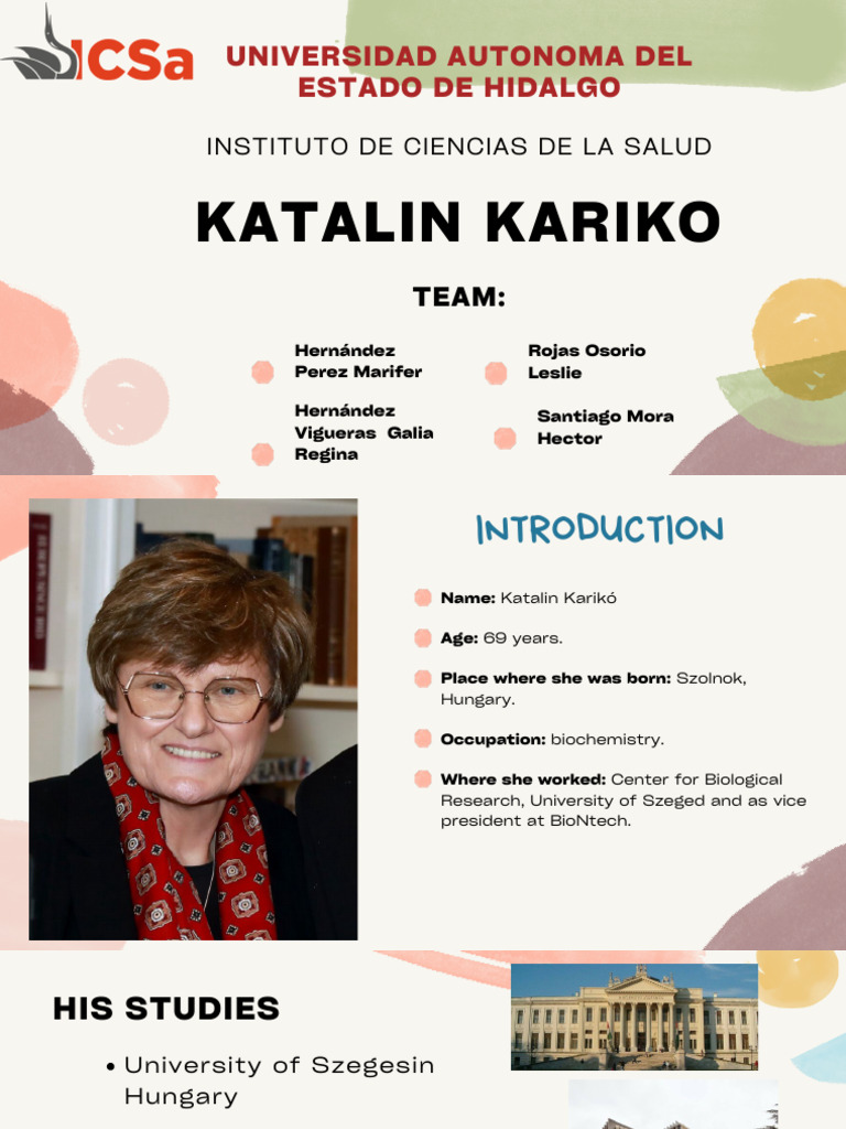 Katalin Karikó: mRNA Pioneer BioNTech | PDF | Science & Mathematics