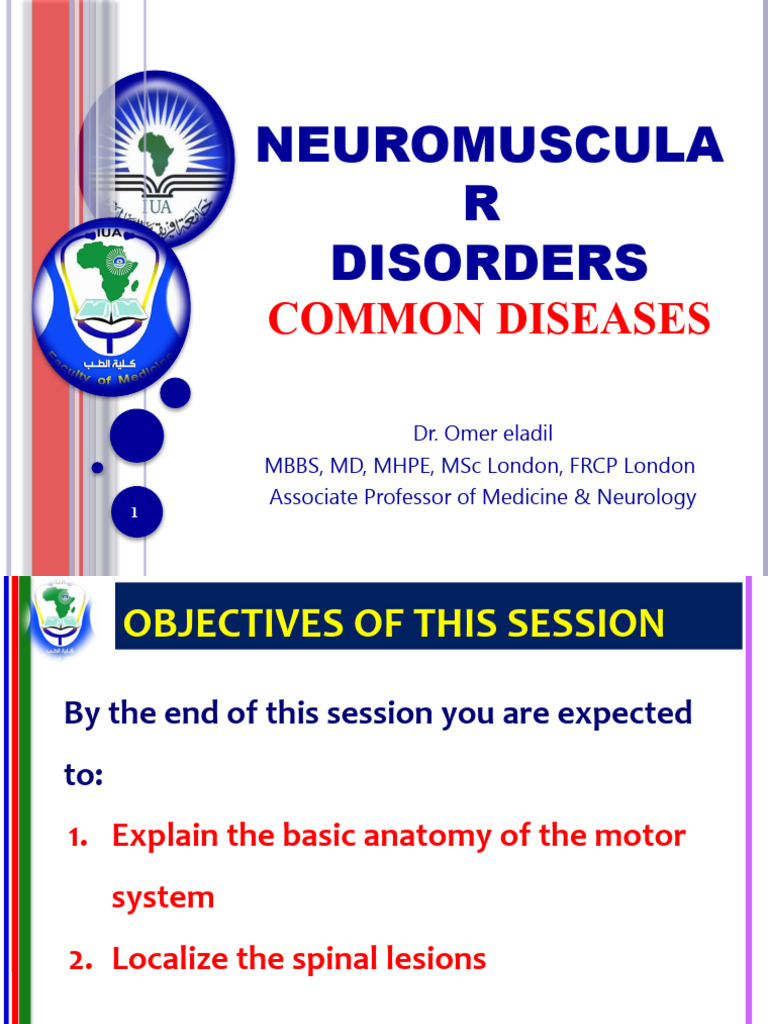 Neuromuscular Disorders 8 2021 | PDF | Anatomical Terms Of Motion ...
