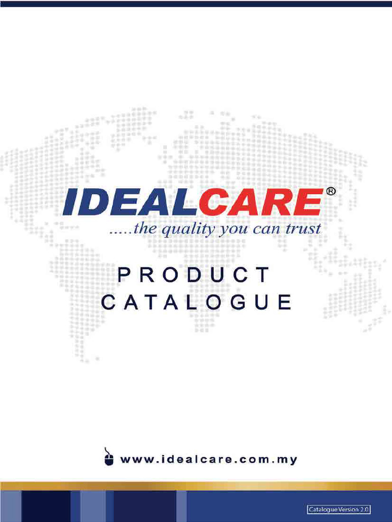 Idealcare Product Catalogue For International (Vol2) | PDF