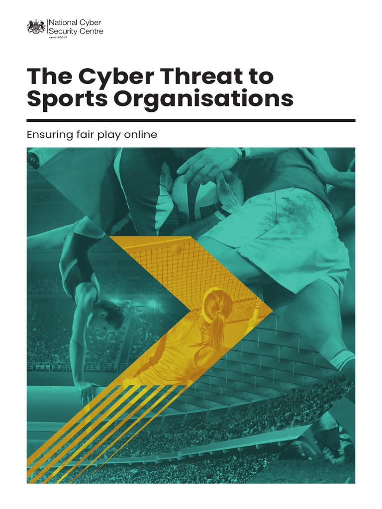 Cyber Threat To Sports Organisations | PDF | Security | Computer Security