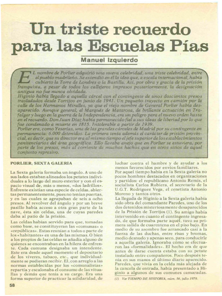 San Anton - THVI N66 P58-63 | PDF