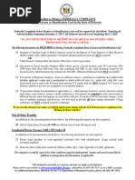 REAL ID Checklist - California DMV | PDF | Identity Document ...