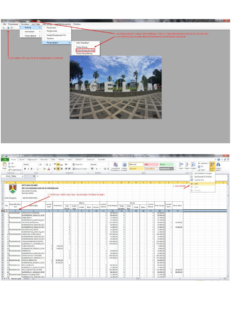Cara Melihat Hasil Akhir-1 | PDF