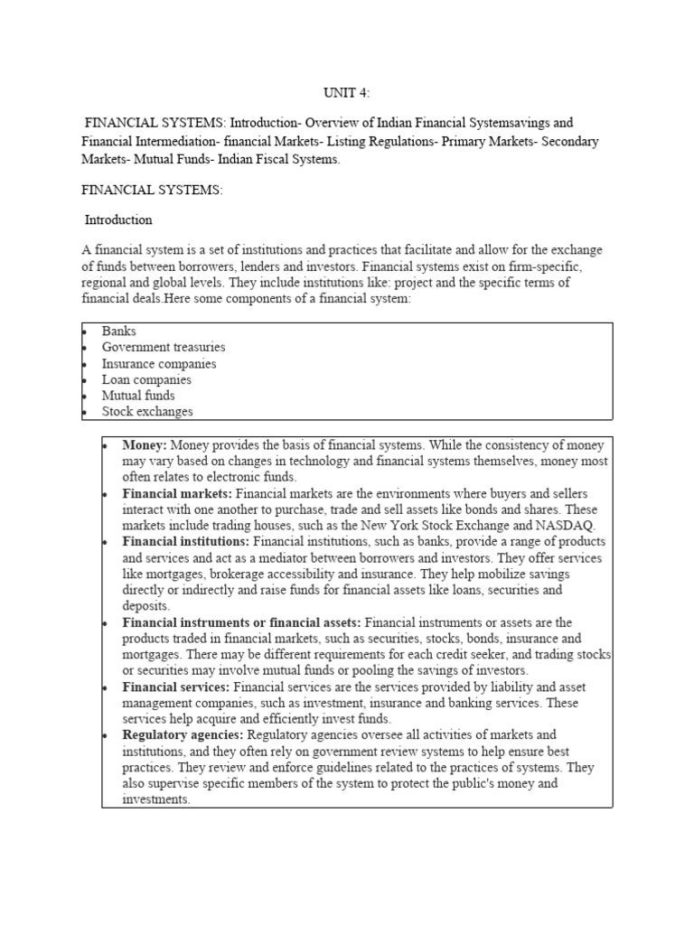 Bifs Unit 4-1 | PDF | Financial Markets | Securities (Finance) Bifs Unit 4-1 | PDF | Financial Markets | Securities (Finance)