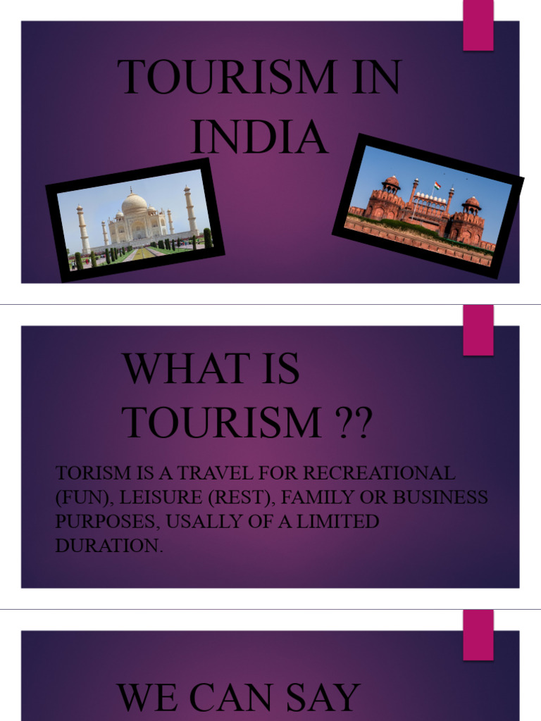 Tourism in India | PDF