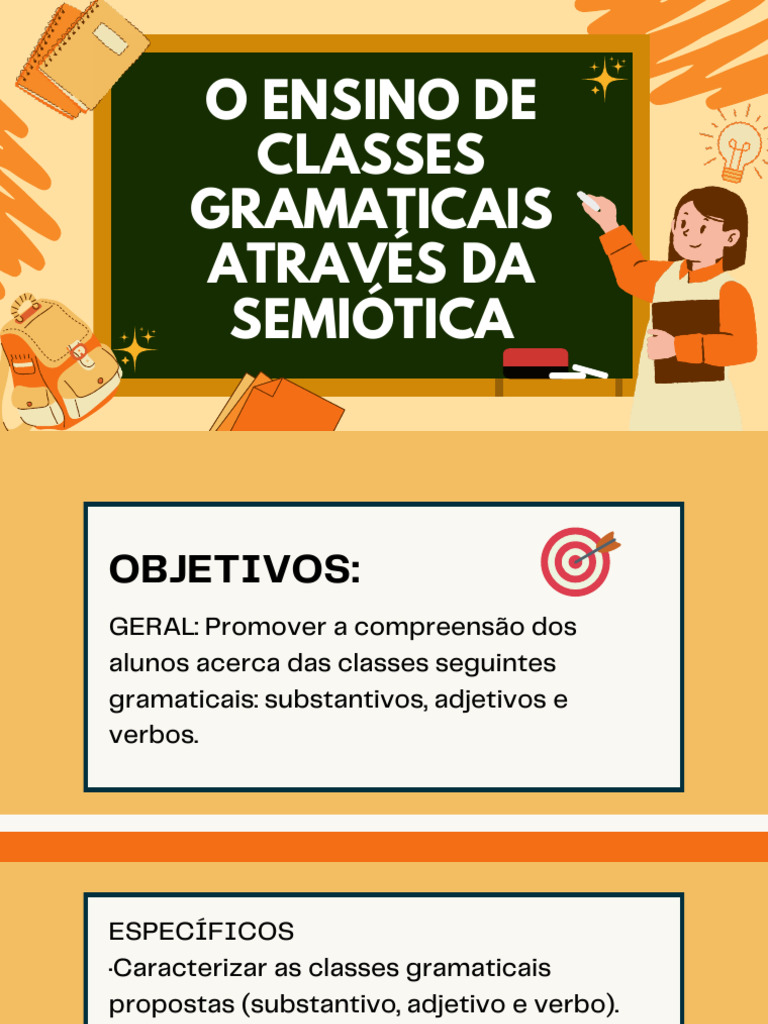 Ensino de Classes Gramaticais com Memes | PDF | Classe gramatical | Palavra