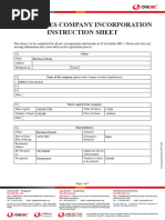 eROC User Guide for Company Registration | PDF | Password | Login