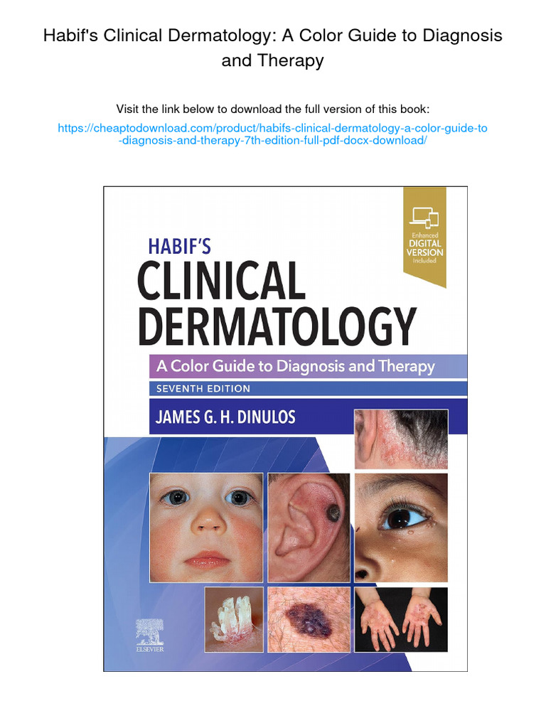 Habif's Clinical Dermatology: A Color Guide To Diagnosis and Therapy. 7th Edition. ISBN ...
