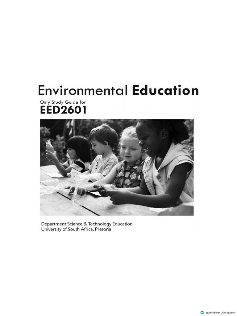 Eed2601 Study Guide | PDF