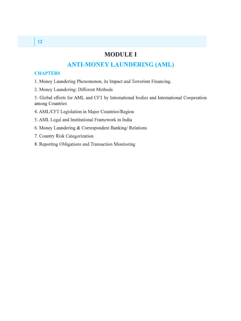 Module 1 Aml - Highlighted Important Points | PDF