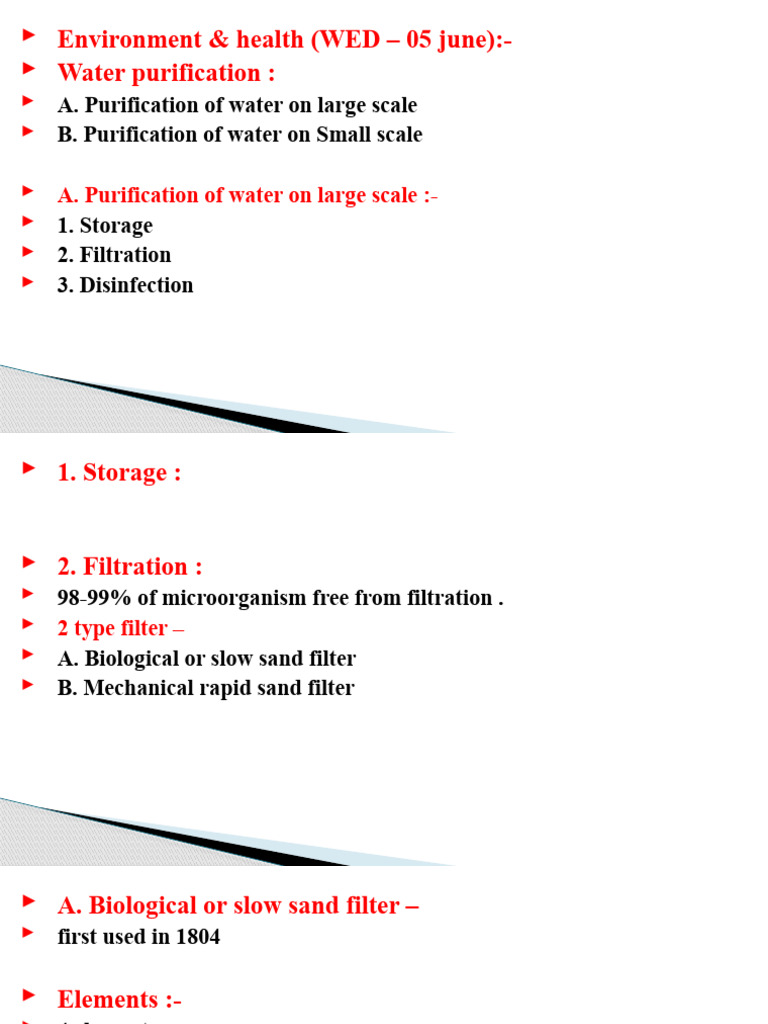 Environment & Health | PDF | Water Purification | Chlorine