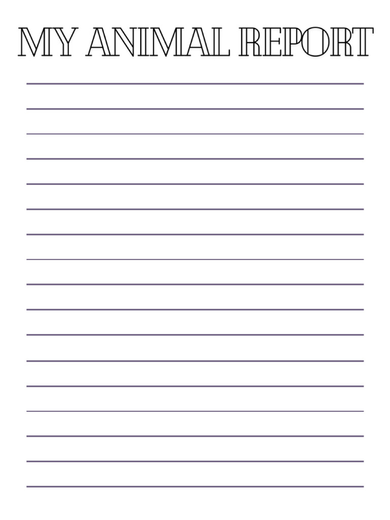 Purple Colorful Writing Worksheet | PDF