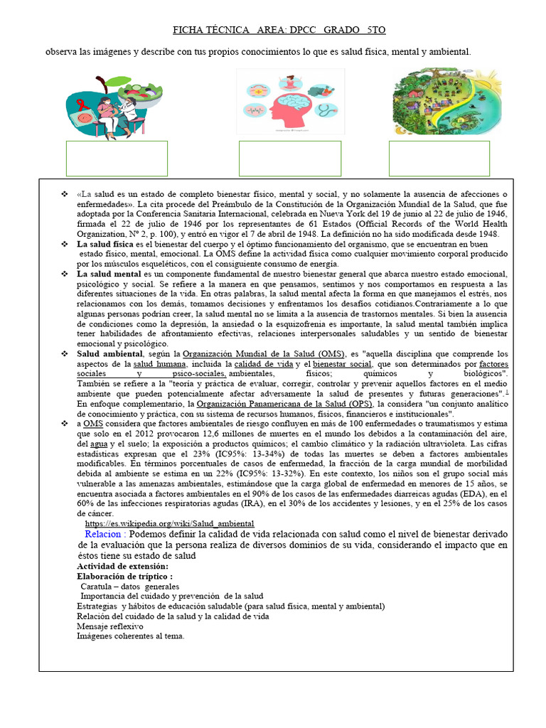 Ficha Técnica DPCC | PDF | Ciencias del comportamiento | Sicología