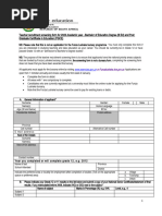 SRC Trust Fund - Application Form 2025 | PDF