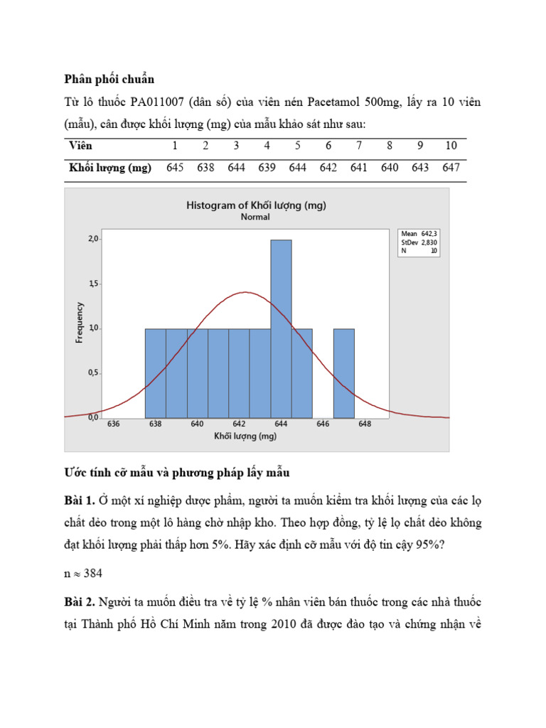 Bai tap tuan 4 | PDF