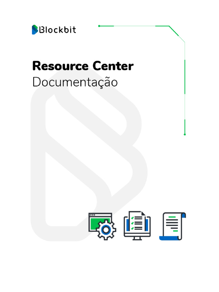 BLOCKBIT CLIENT PT V1.2.0rev00.Manual de Referência | PDF ...